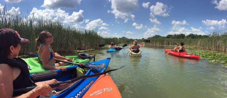 Floating down the Bark River with Floatilla | A Wealth of Nature A ...