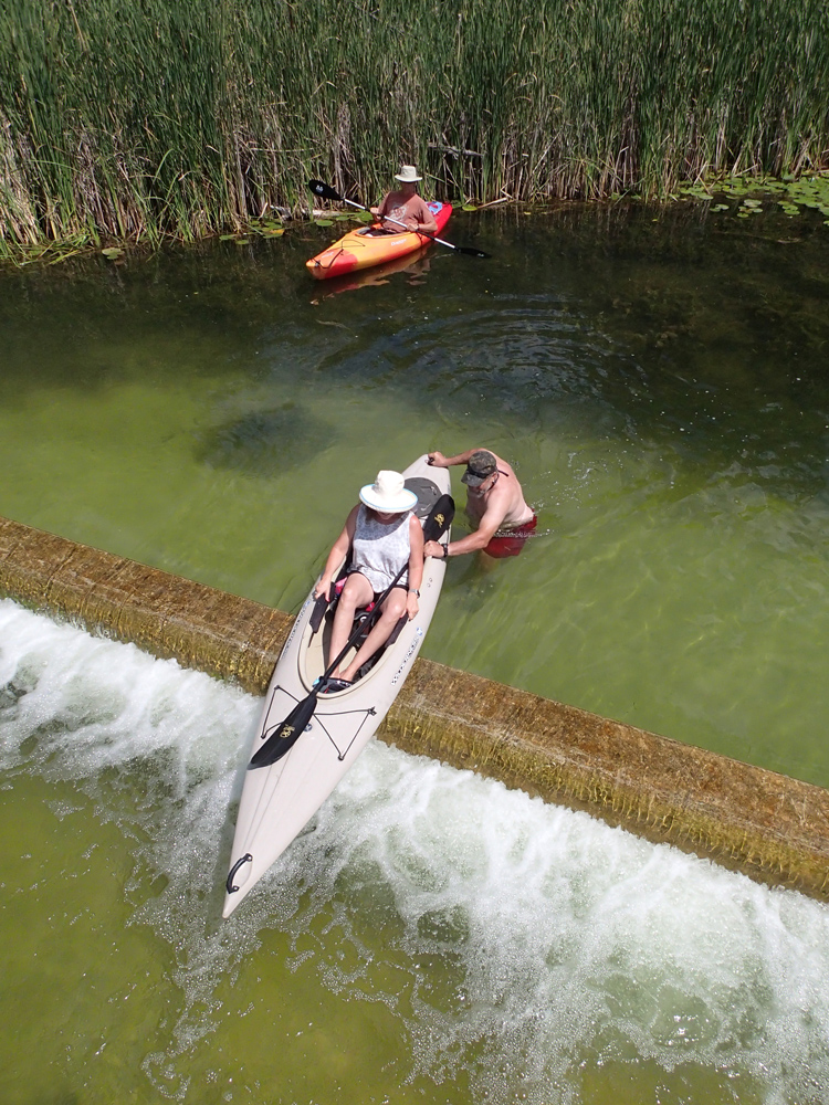 Floating down the Bark River with Floatilla | A Wealth of Nature A ...