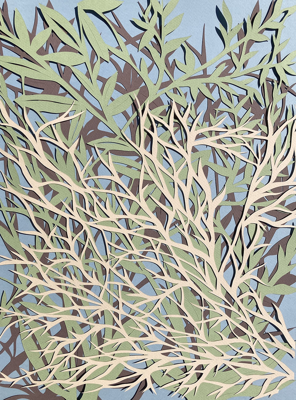 Kelly Alexander: Artist in Residence at Forest Beach Migratory Preserve ...