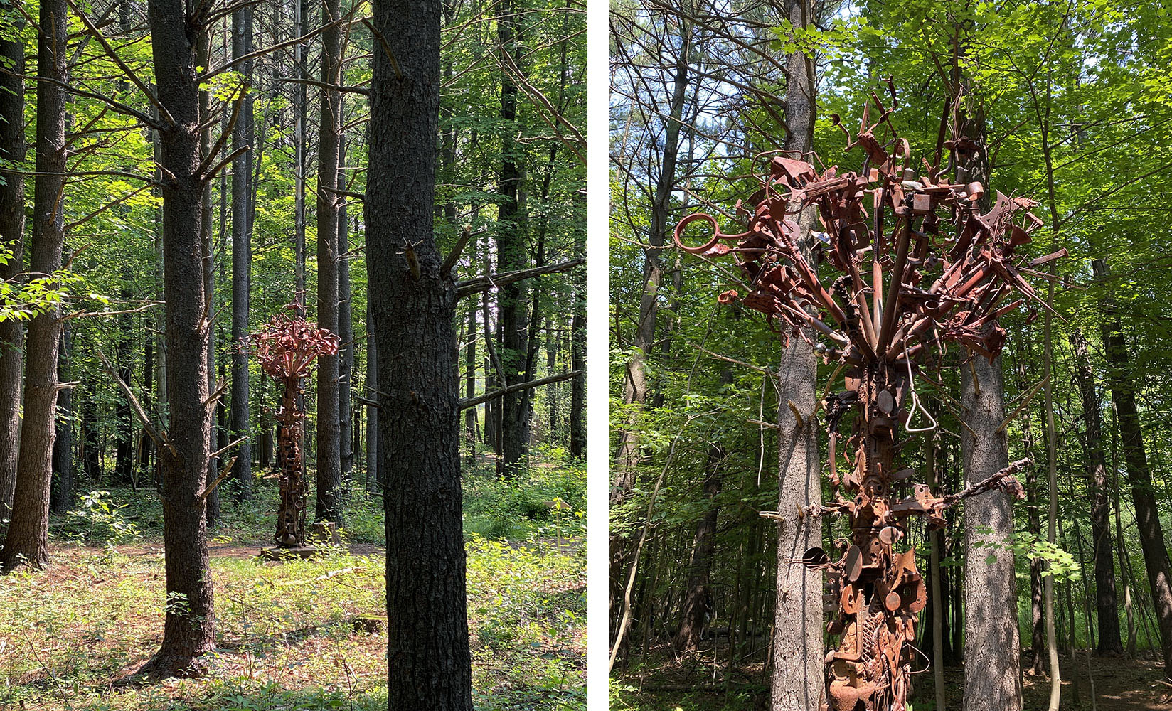 Photo essay: Stevens Point Sculpture Park | A Wealth of Nature A Wealth ...