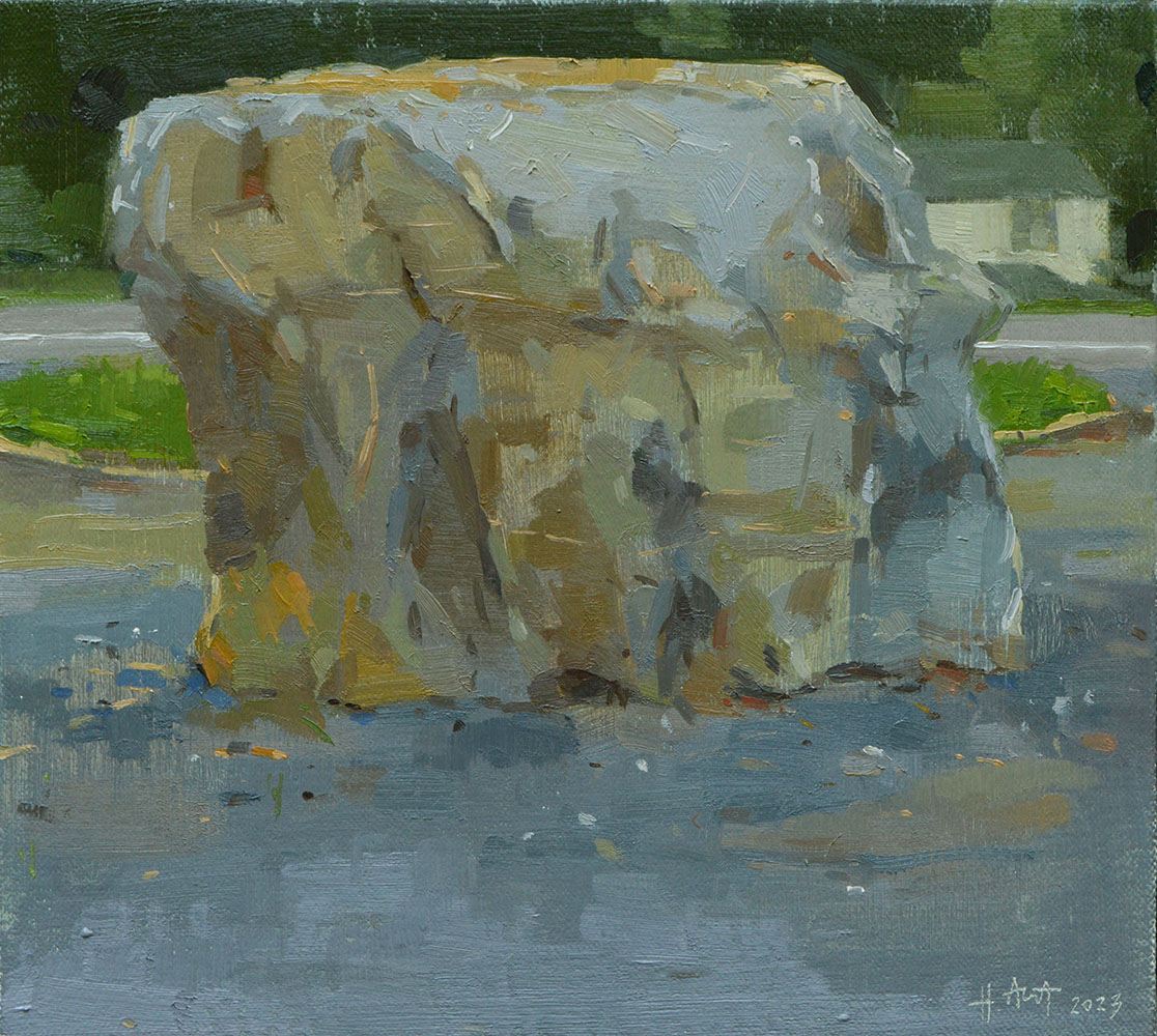 Hector Acuna: Artist in Residence at Bratt Woods Nature Preserve | A ...