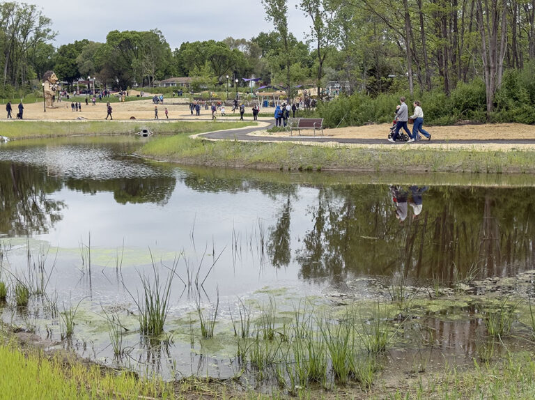 Firefly Grove Park opens with a bang! And a troll. | A Wealth of Nature A Wealth of Nature